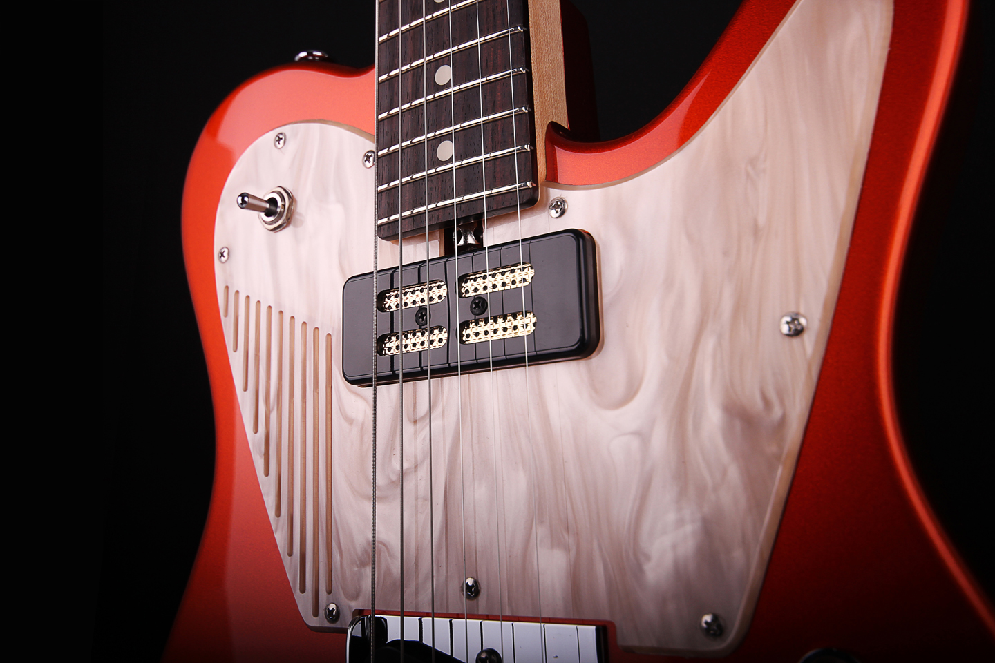 Photography for the Magneto T-Wave Jangle Guitar | Madin Company